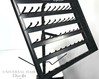 Braider rack store