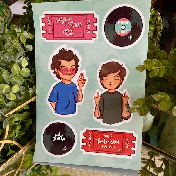 Larry Stylinson - Etsy