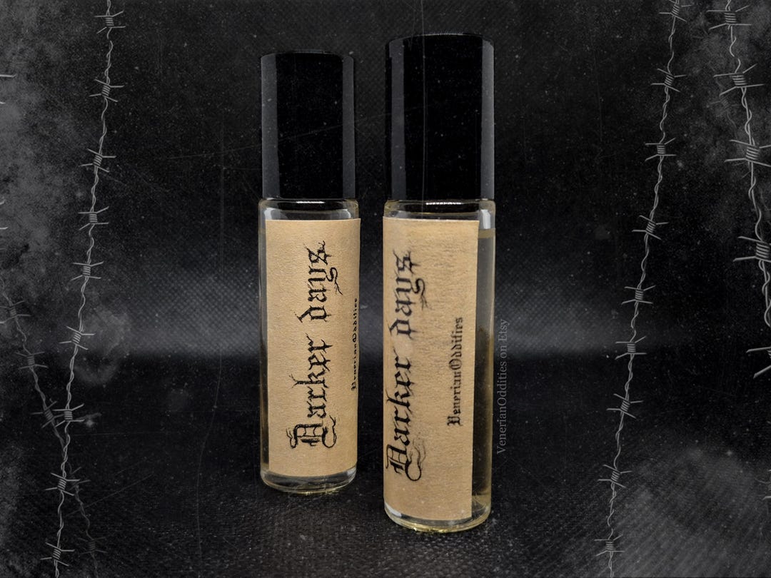 Darker Days Perfume (leather, Smoke, Metal) | Niche Fragrance - Etsy