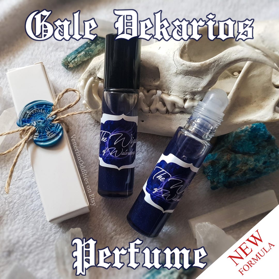 Gale Dekarios - the Wizard of Waterdeep Perfume | Baldur's Gate 3 ...