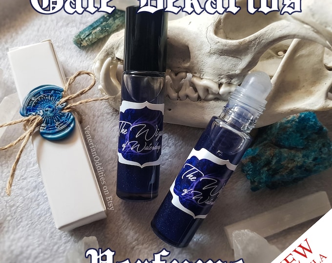 Gale Dekarios - the Wizard of Waterdeep Perfume | Baldur's Gate 3 ...