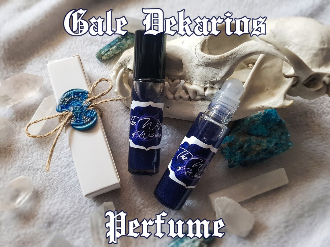 Gale Dekarios the Wizard of Waterdeep Perfume Baldur's Gate 3 Fragrance ...