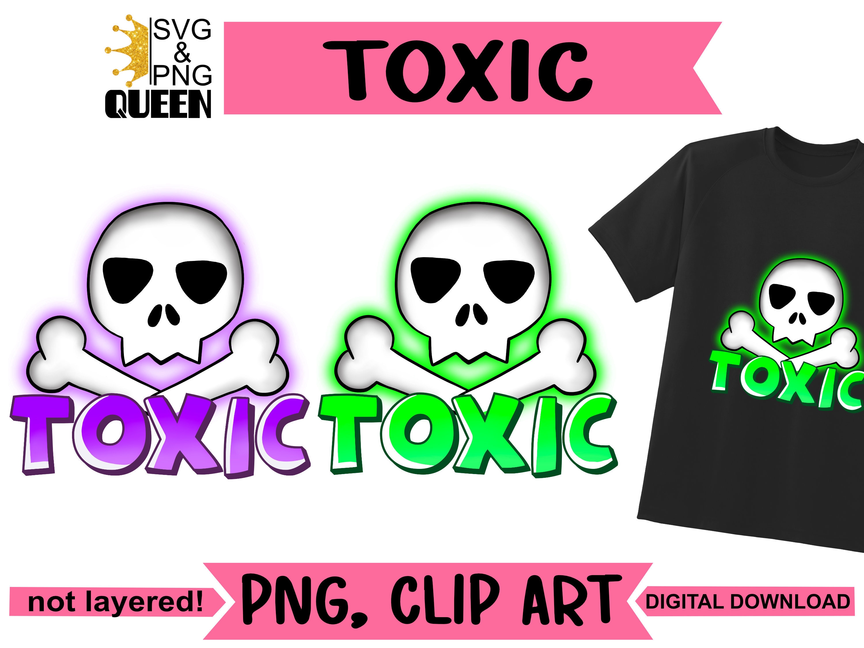 Toxic Symbol Clip Art