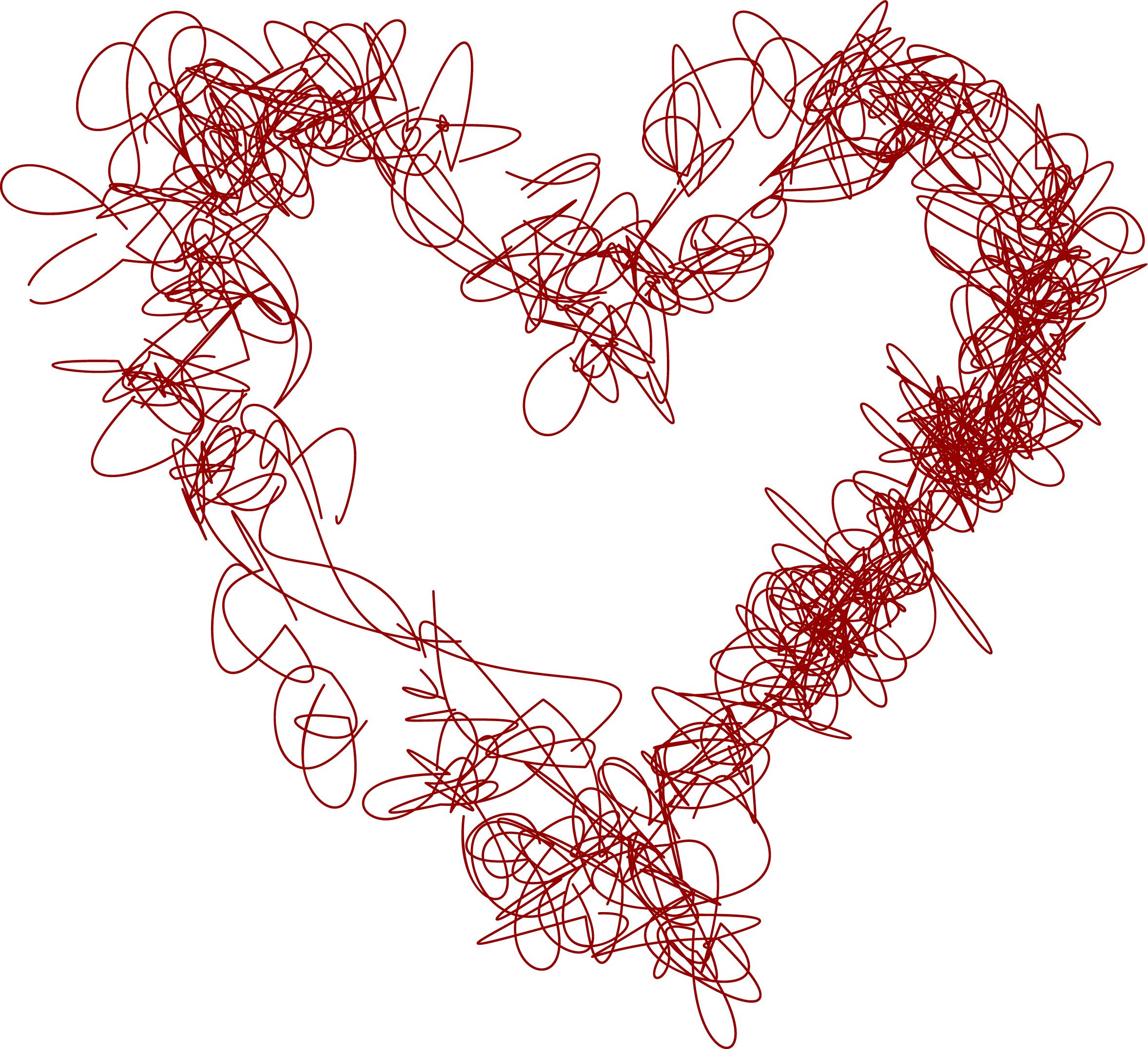 9 Heart Shape PNG SVG Files Instant Download Digital Valentines Day ...