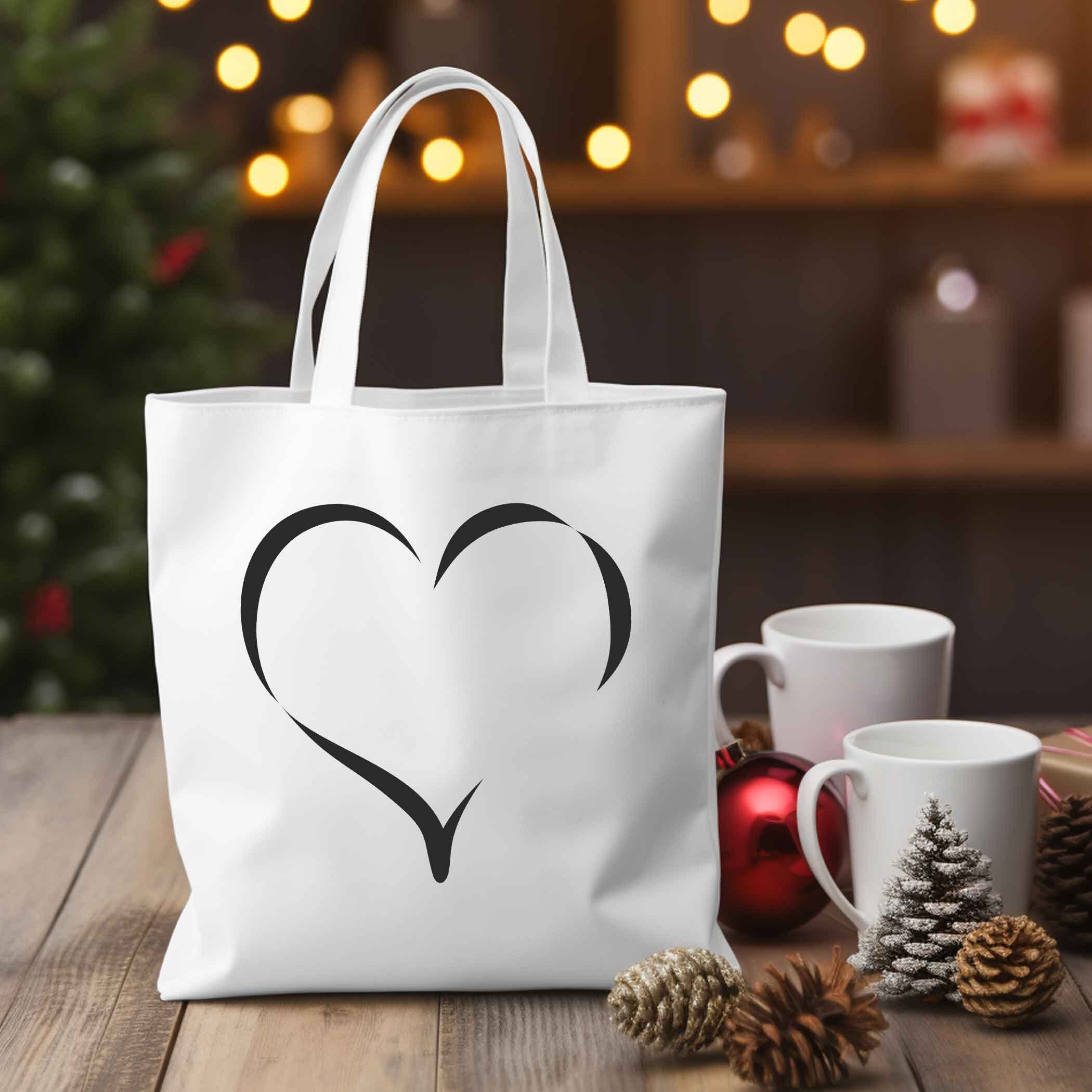 Open Heart Frame Svg Files for Cricut - Etsy