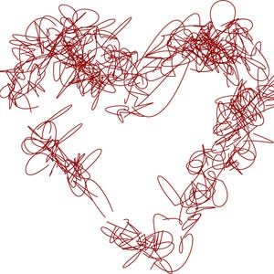 9 Heart Shape PNG SVG Files Instant Download Digital Valentines Day ...