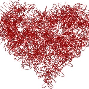 9 Heart Shape PNG SVG Files Instant Download Digital Valentines Day ...