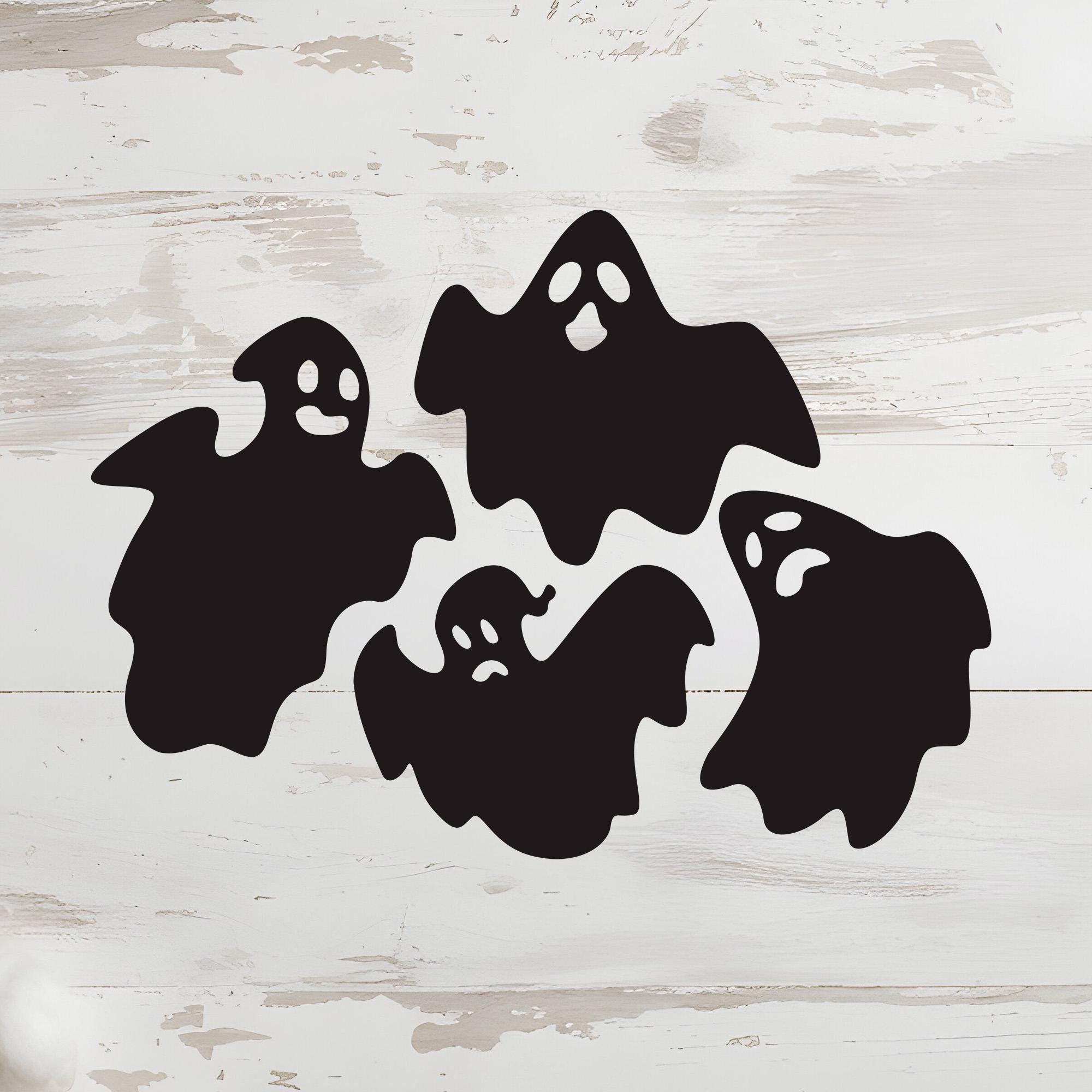Halloween Ghost Eps, Ghost Png Ghost Clipart Ghost Eps Cut Files for ...