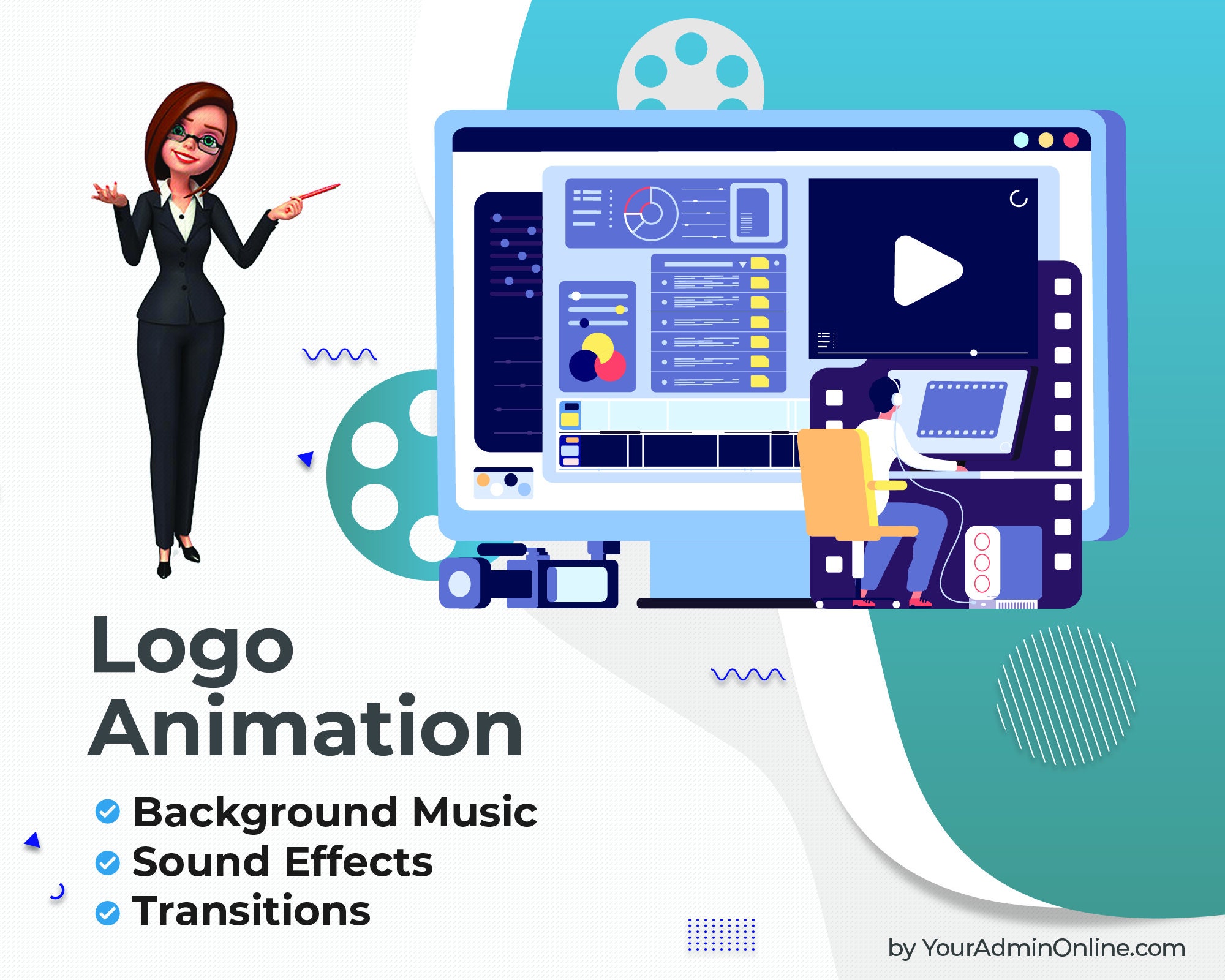 Production Logo Animation