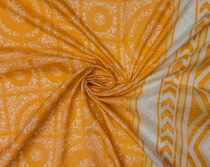 Pure Silk Scarf, Soft Fabric, Gift Wrapping Cloth, Collage, Mixed Media ...