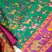 12 X 12" Silk Square Cuts 100% Pure Silk Recycled Sari Fabric Remnants ...