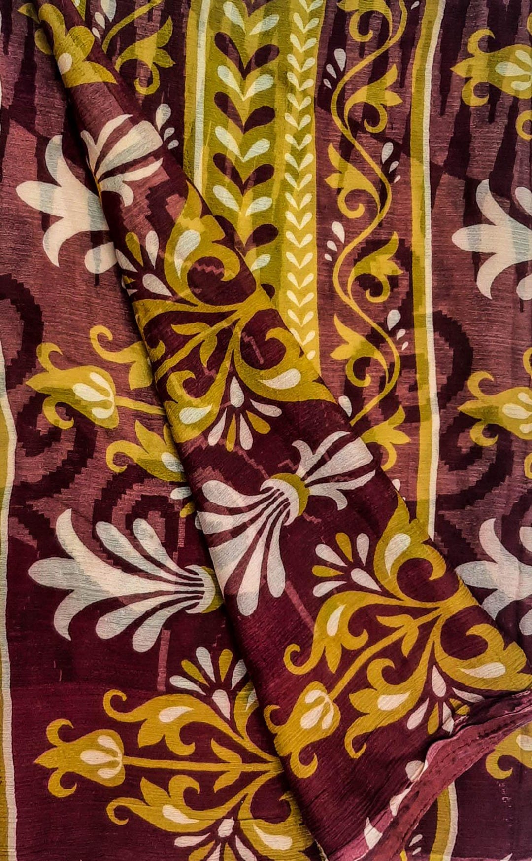 Pure Silk Saree , Light Sheer Chiffon Silk Indian Vintage Sari Floral ...