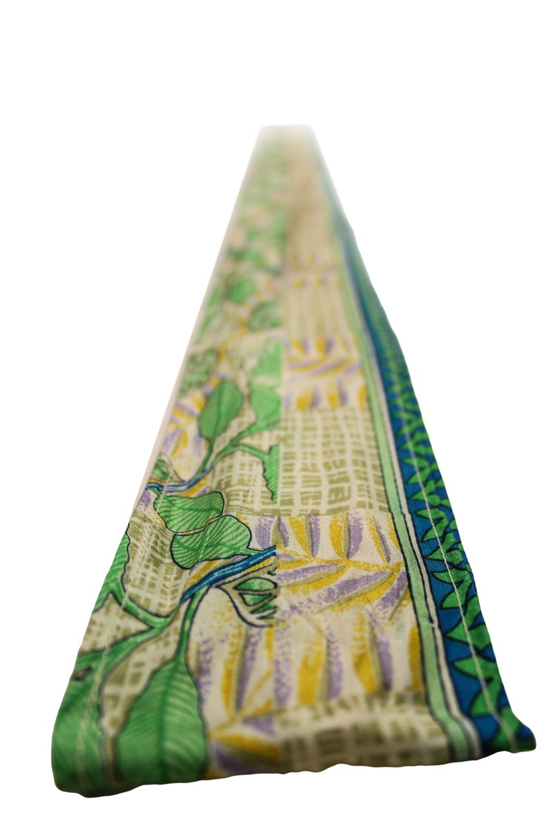Pure Silk Sash Recycled Vintage Silk Saree Sashes Head Wrap - Etsy