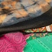 12 X 12" Silk Square Cuts 100% Pure Silk Recycled Sari Fabric Remnants ...