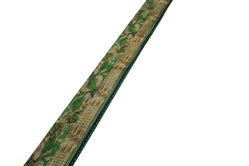 Pure Silk Sash Recycled Vintage Silk Saree Sashes Head Wrap - Etsy