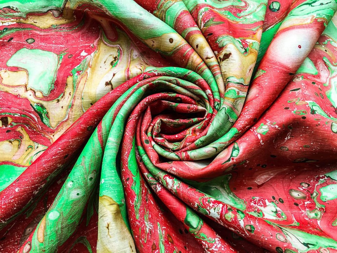 Reine Seide Stoff Sammelvorrat Kleiderherstellung Tuch Collage Nähen ...