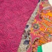 12 X 12" Silk Square Cuts 100% Pure Silk Recycled Sari Fabric Remnants ...