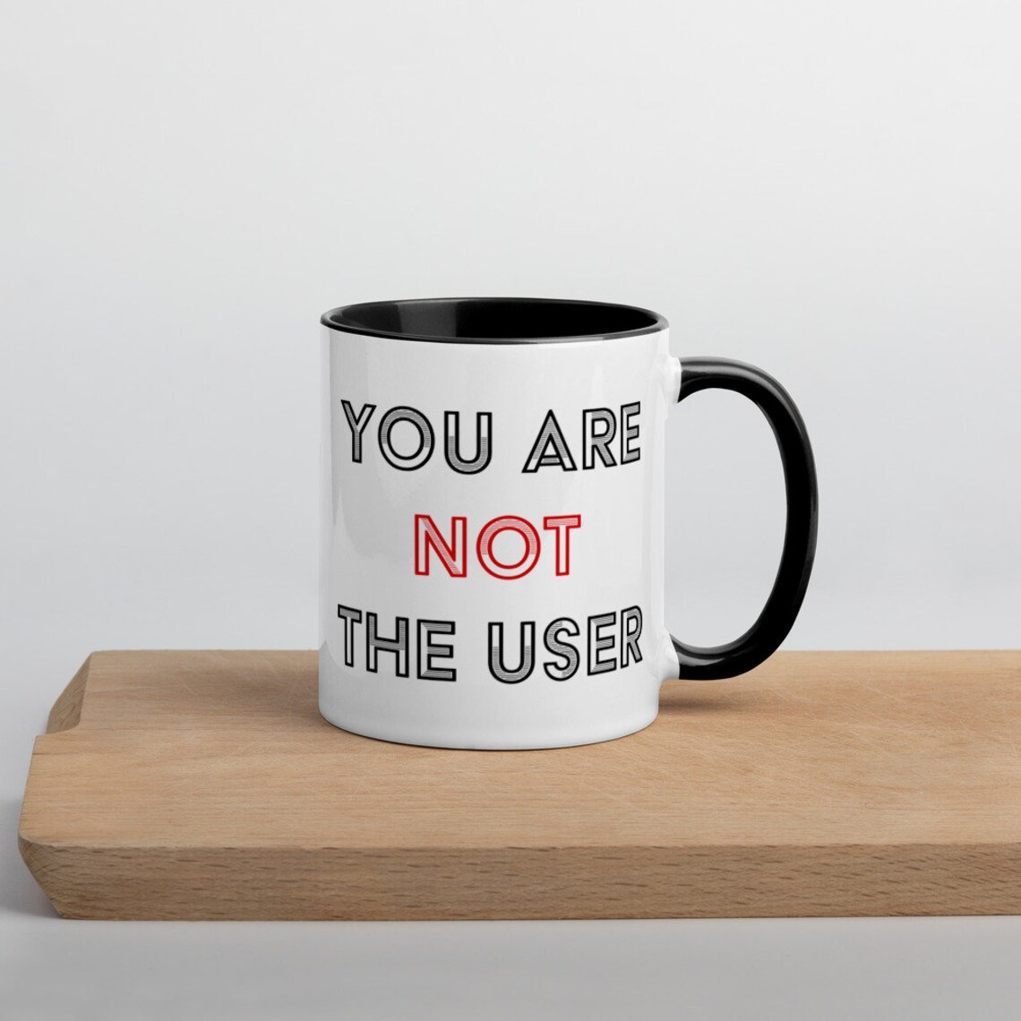 Buy You Are Not the User Mug UX Gift Idea UX Designer Mug User Online ...