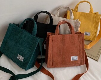 Large Square Bag - Etsy