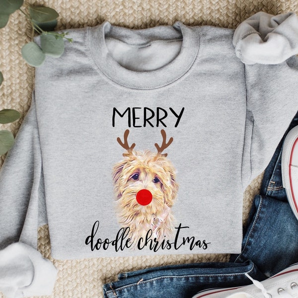 Christmas Doodle - Etsy