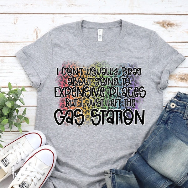 Gas Station T Shirt - Etsy