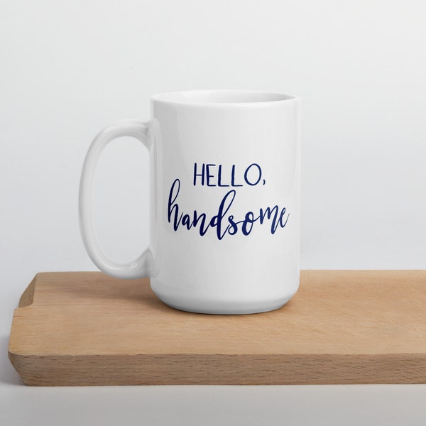 Hello Handsome - Etsy