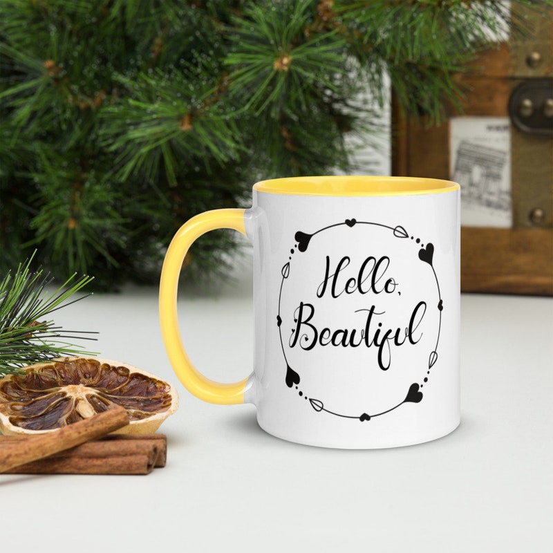 You Are Beautiful Mug - Etsy