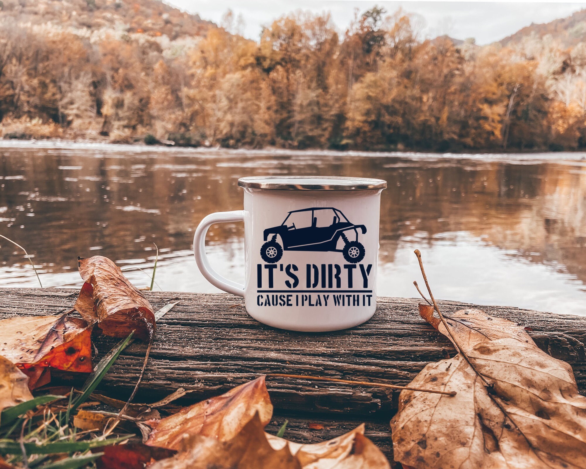 Its Dirty Mug Side-by Side Mug Camping Mug UTV Camping | Etsy