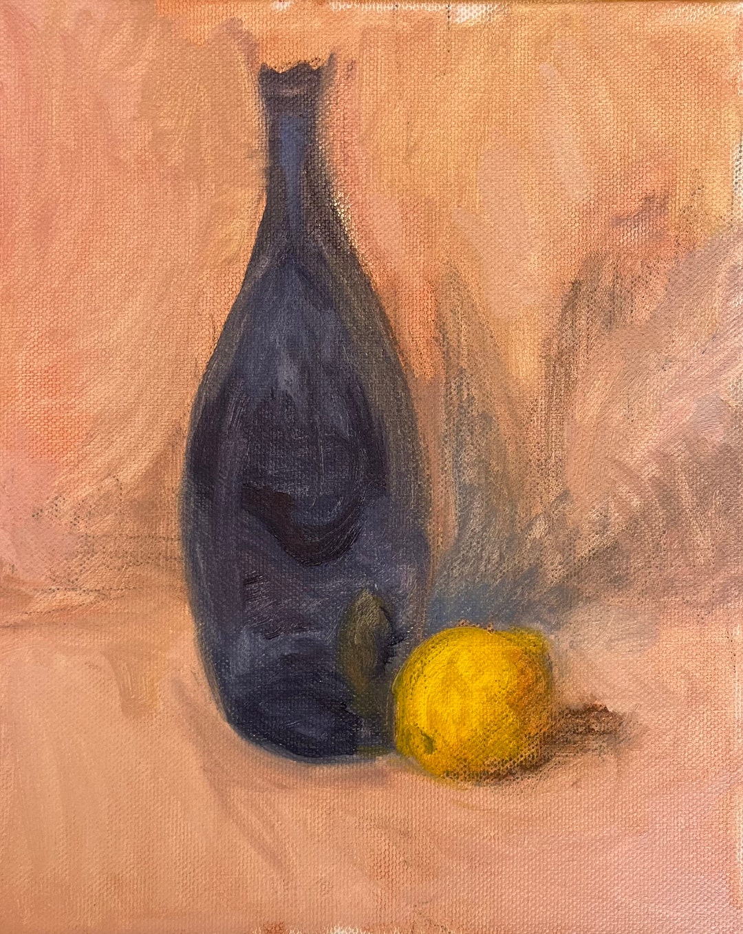Still Life With Blue Bottle - Etsy