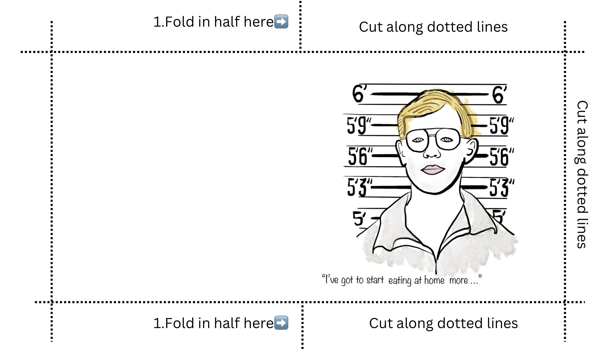Instant Download Card Jeffrey Dahmer - Etsy