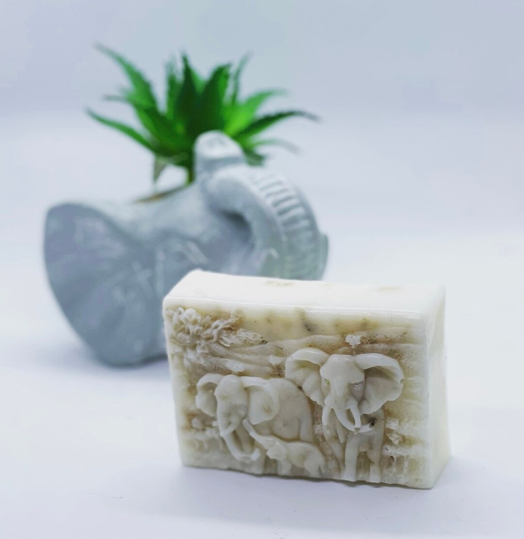 Elephant Soap | Rhino Soap | Safari | Elephant Family | Rhino Family ...
