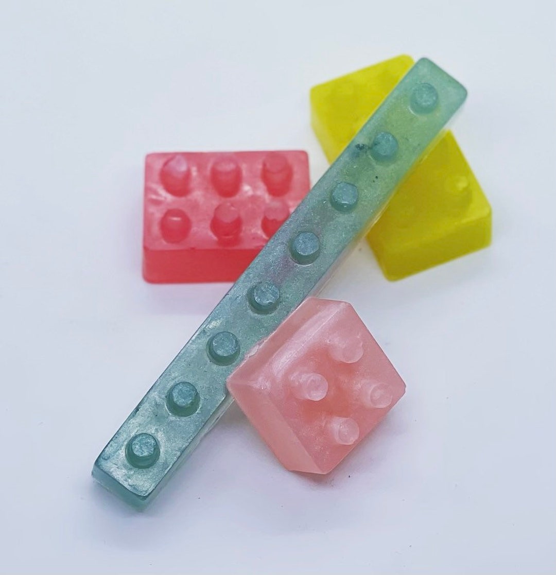 Lego Brick Soap | Kids Soap | Soap Pack |novelty Soap | SLS Free ...