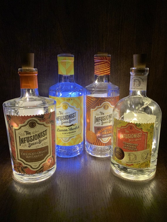 Alcoholic Drinks Bottles At Home