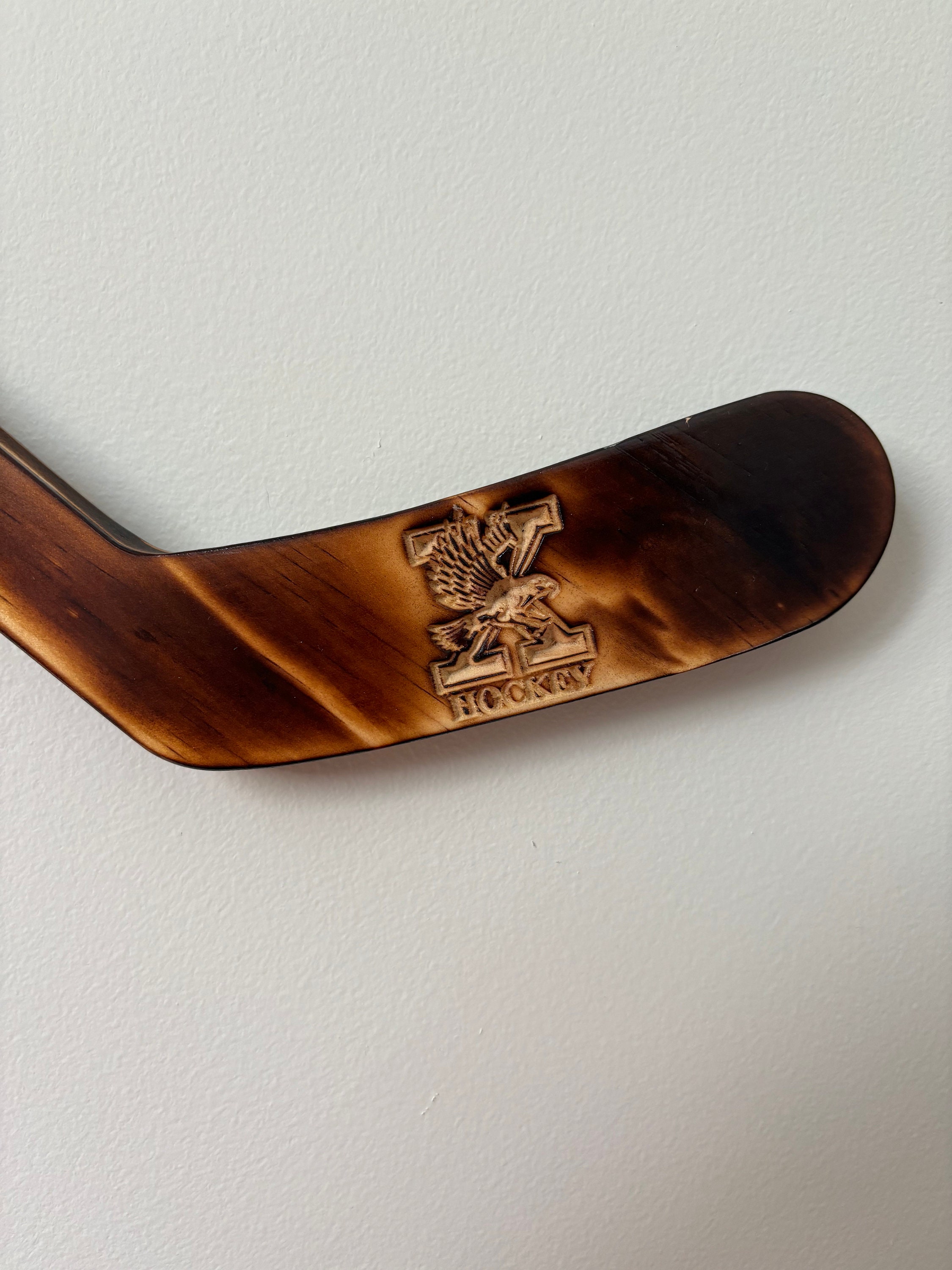 Custom Mini Wood Hockey Stick - Etsy