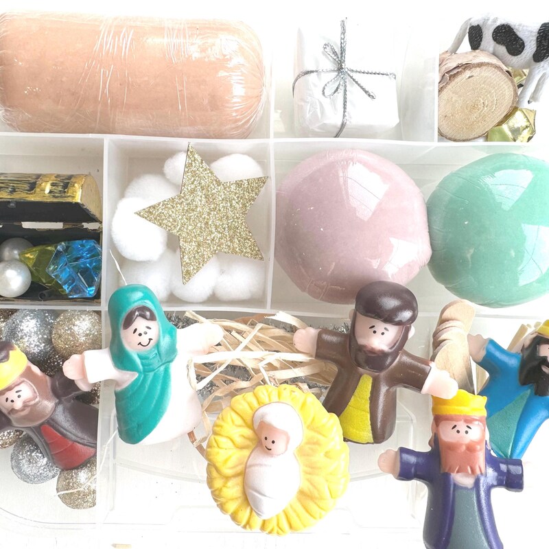 Playdough Kit - Etsy