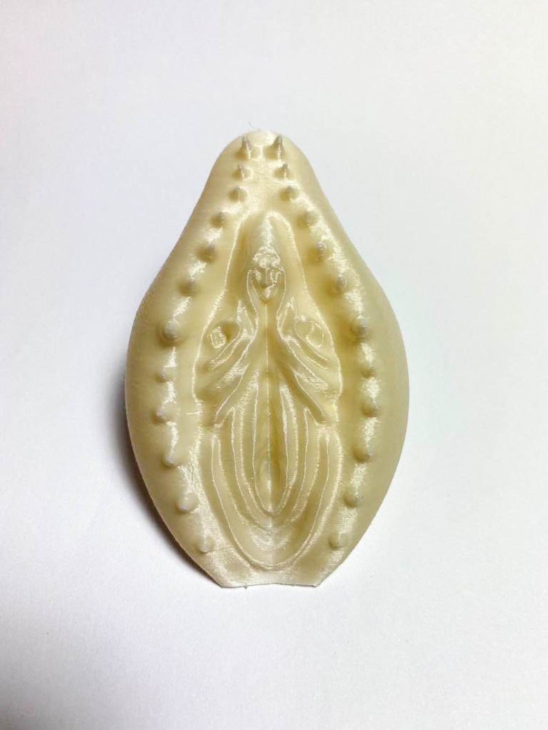Holy Mother Pussy With Teeth Etsy