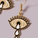 Katy Perry Eye Drop Design Earrings Evil Eye Earrings Crying - Etsy
