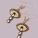 Katy Perry Eye Drop Design Earrings Evil Eye Earrings Crying - Etsy