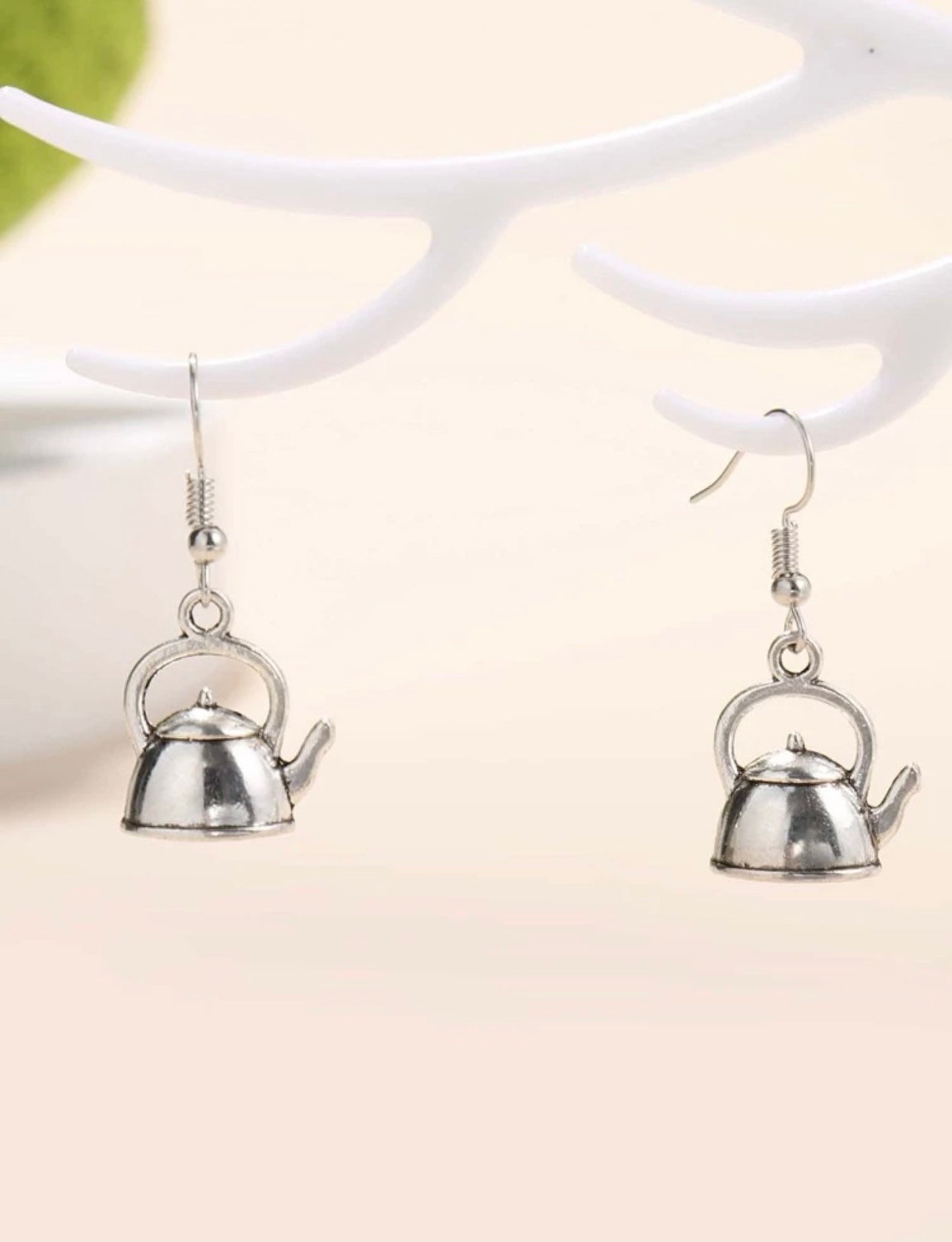 Tea Kettle Earrings Tea Pot Coffee Pot Food & Drink - Etsy