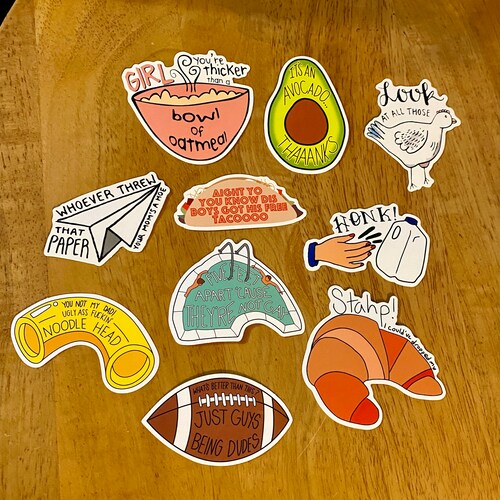 RUN Vine Sticker 2x2 Circle Vine Sticker Laptop & Vine | Etsy