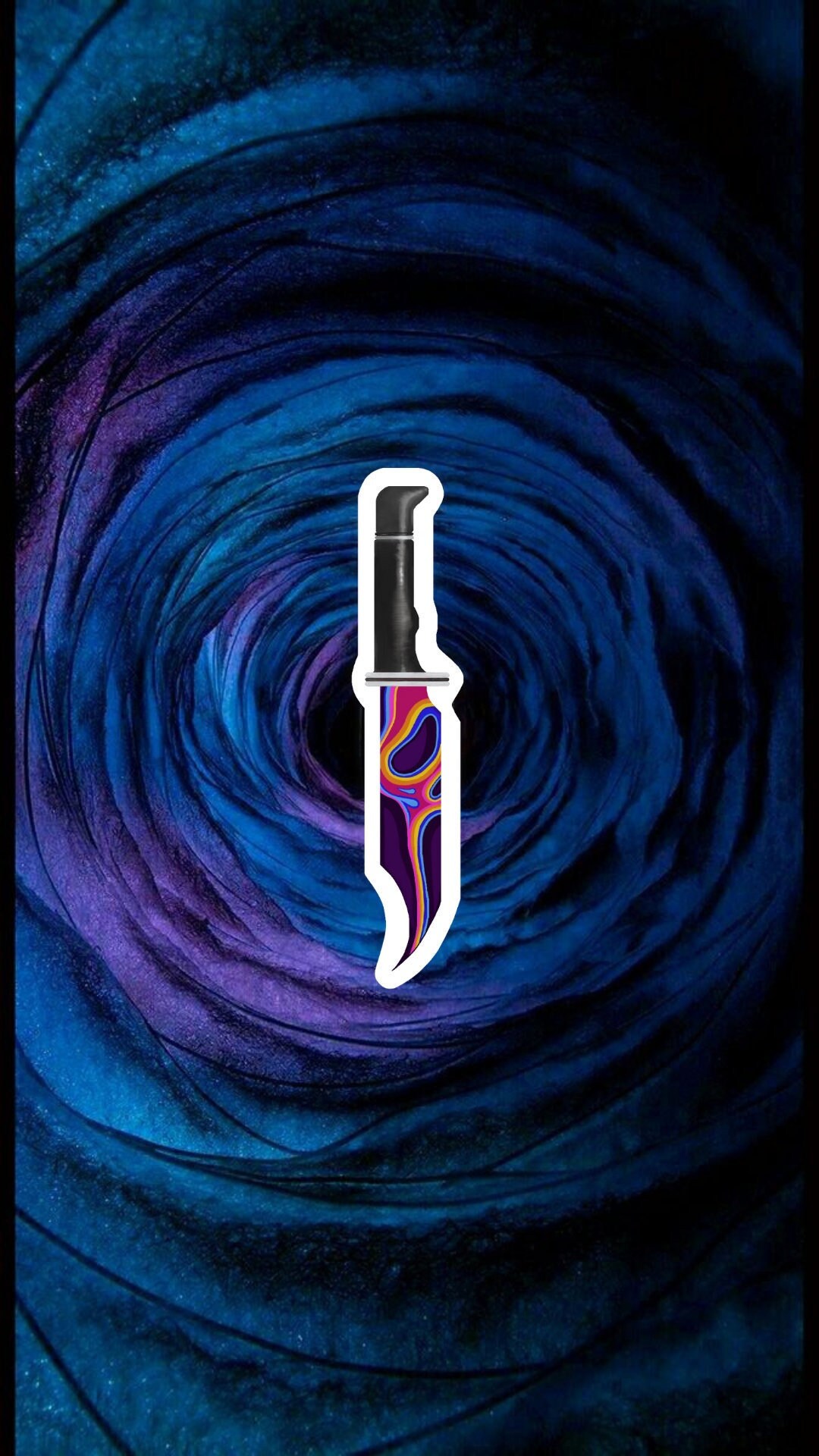 Scream Knife Sticker Ghostface Horror Movie Halloween - Etsy