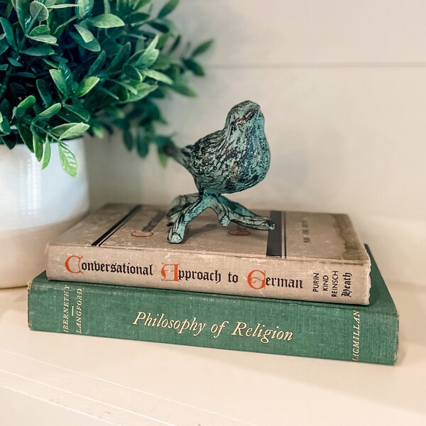 Vintage Book Stack - Etsy