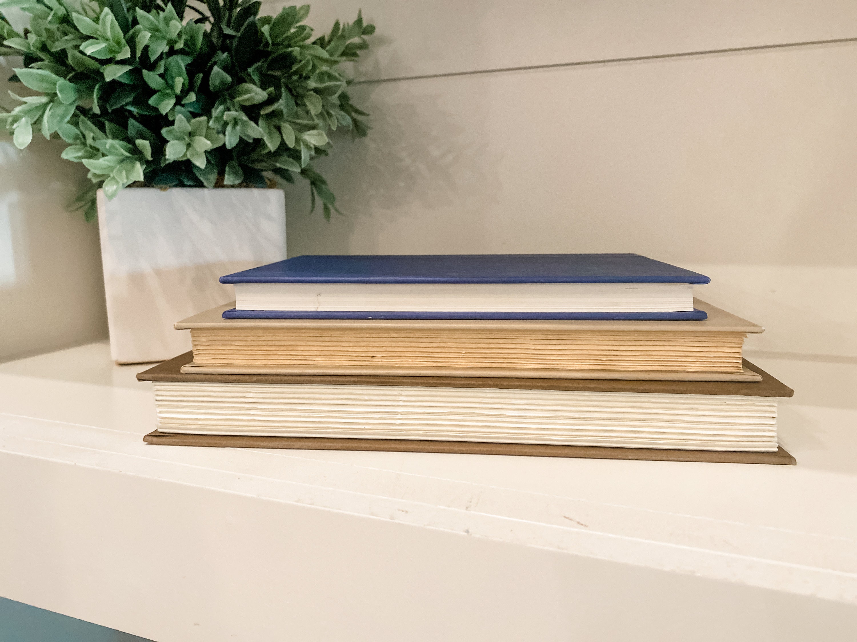 Decorative Book Stack Coffee Table Books Books by Color - Etsy