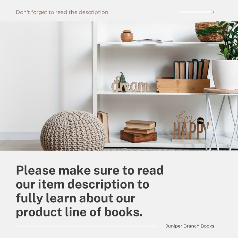 Farmhouse Decor - Decorative Book Set of Coffee Table Books and Book ...
