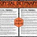 Crystal Guide Complete Guide for Uses and Definitions Instant Download ...