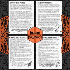 Shadow Work Complete Guide | Journal Prompts | Printable Pages ...
