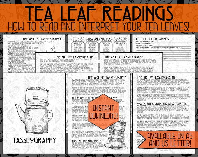 Tea Leaf Reading by William Hewitt-1st Editions-ask to Bundle Books for ...