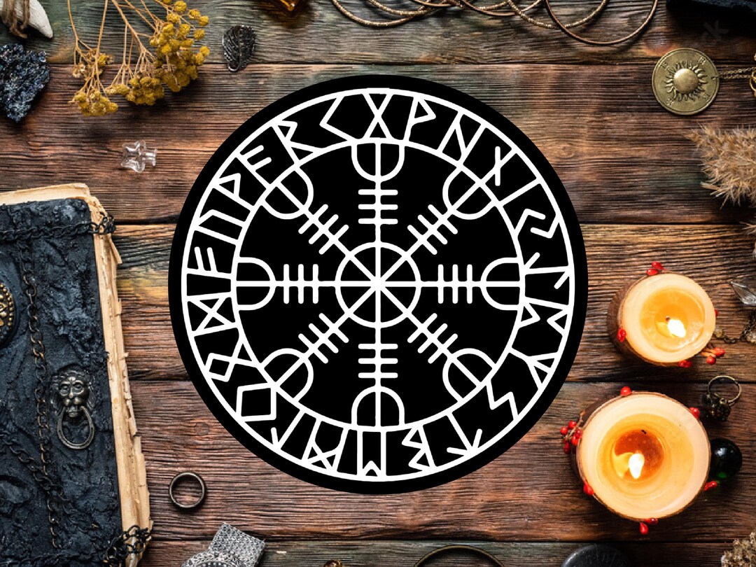 Furthark Rune Board | Handmade - Etsy