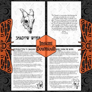 Shadow Work Complete Guide | Journal Prompts | Printable Pages ...