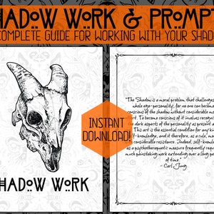 Shadow Work Complete Guide Journal Prompts Printable Pages Grimoire ...